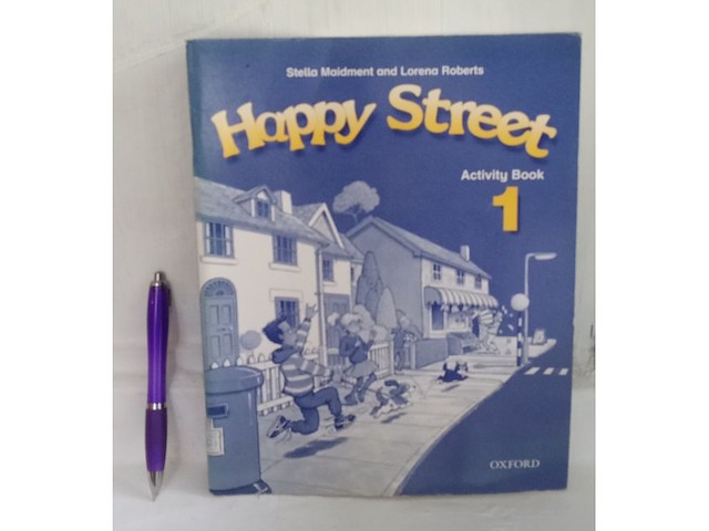 HAPPY STREET ACTIVITY BOOK 1 - MAIDMENT, ROBERTS