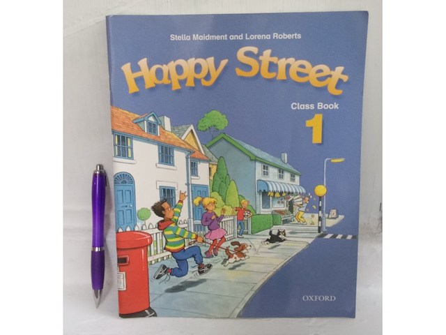 HAPPY STREET CLASS BOOK 1 - MAIDMENT, ROBERTS