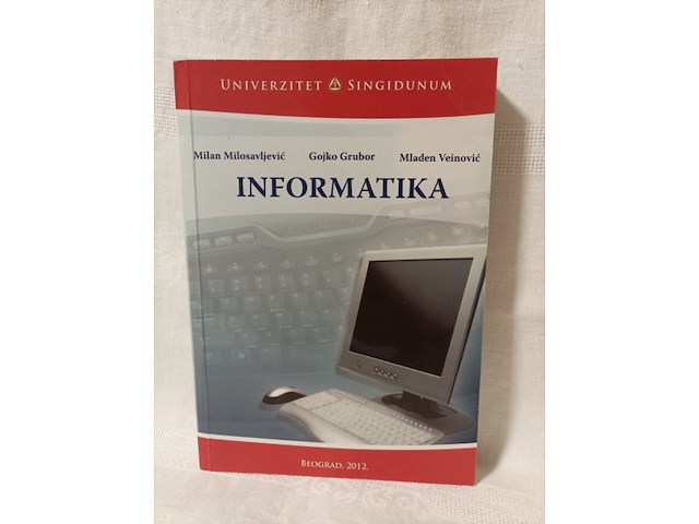 Informatika,Milan Milosavljević