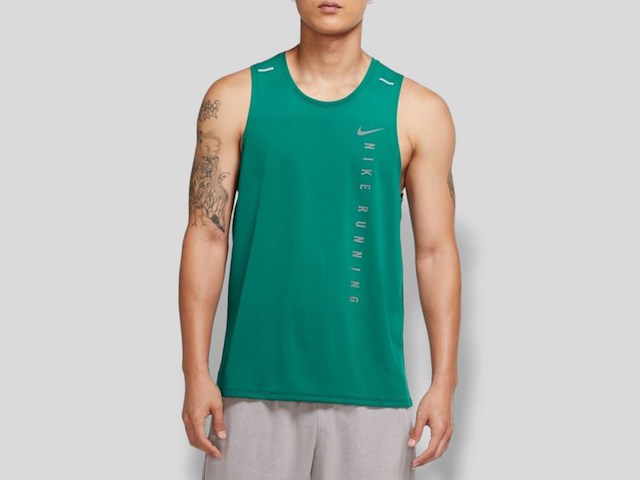 Nike Miller Hybrd muška atlet majica zelena SPORTLINE