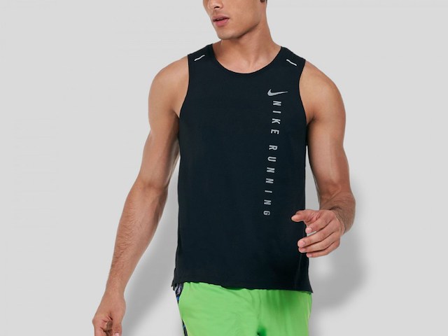 Nike Miller Hybrd muška atlet majica crna SPORTLINE