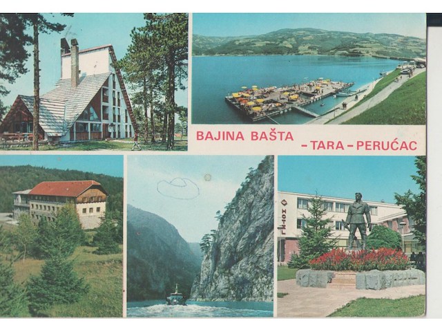 Bajina Bašta-Perućac-Tara