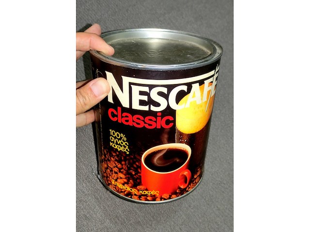 NESCAFE neotvarano 1991va ,velika ambalaža 750g