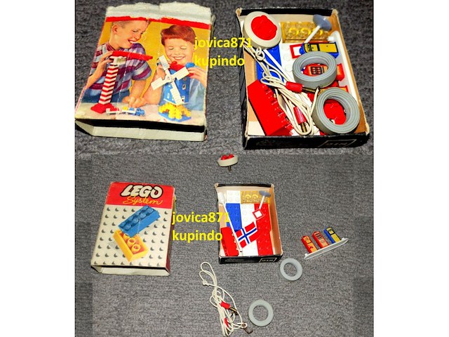 MINI LEGO ultra RARE Ex Yu period 1970