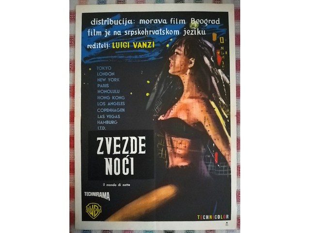 plakat ZVEZDE NOĆI