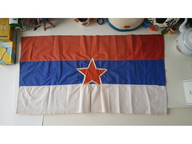 Zastava SR Srbija 97 x 52 cm