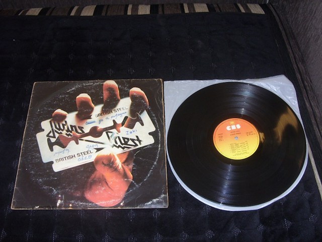 Judas Priest – British Steel LP Suzy 1981.