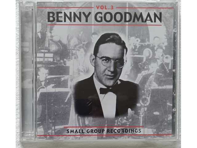 Benny Goodman -2CD Small group recordings Vol.3