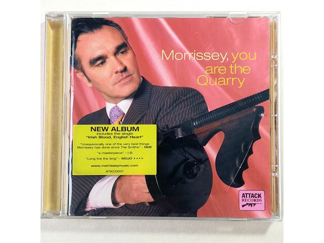 Morrissey - You Are The Quarry