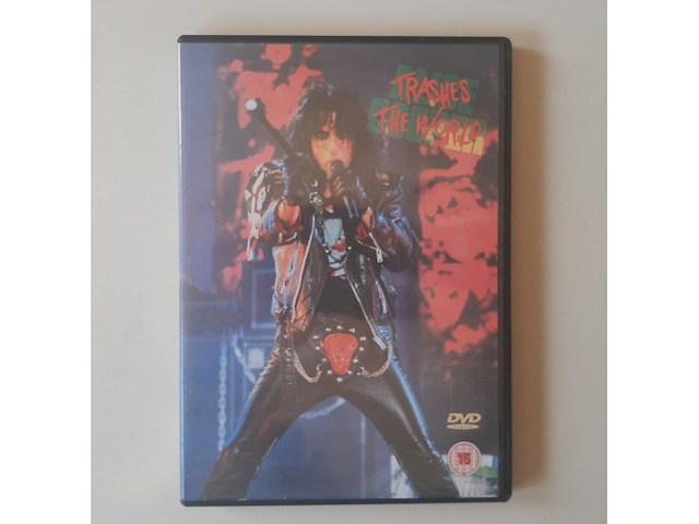 Alice Cooper  – Trashes The World (DVD)