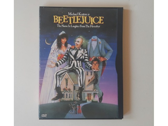 Beetlejuice , Tim Burton (DVD)