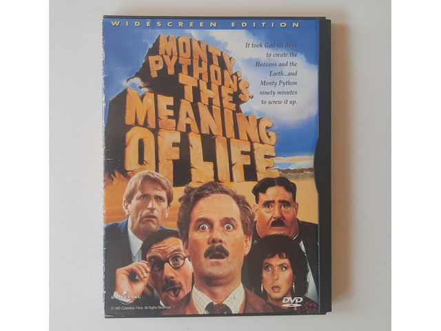 Monty Python`s The Meaning of Life (DVD)