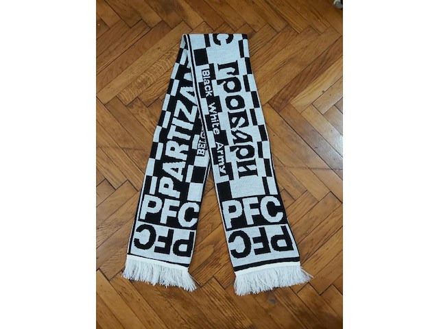 Navijački šal Grobari FK Partizan PFC
