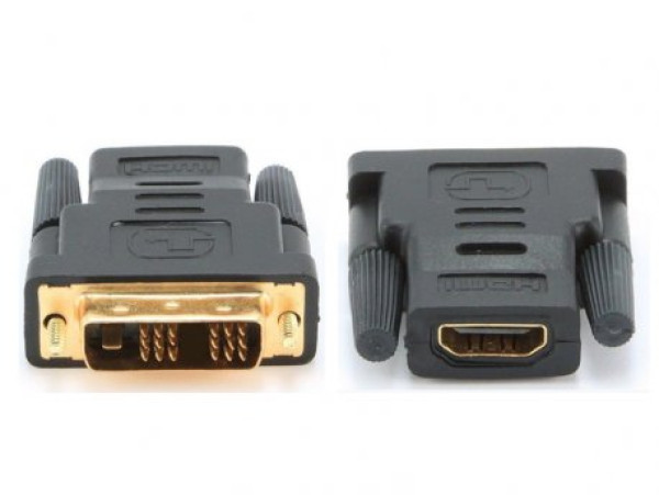 ADAPTER CABLEXPERT A-HDMI-DVI-2 HDMI/F – DVI-D 18+1/M
