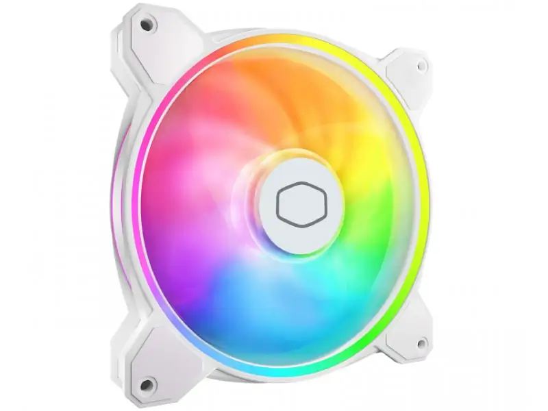 COOLER MASTER MASTER FAN MF140 HALO2 WHITE 140MM VENTILATOR BELI (MFL-B4DW-16NP2-R2)