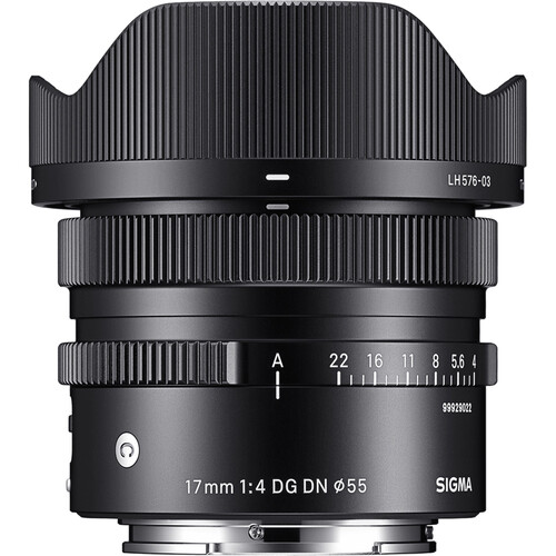 Sigma 17mm f/4 DG DN Contemporary za Sony E