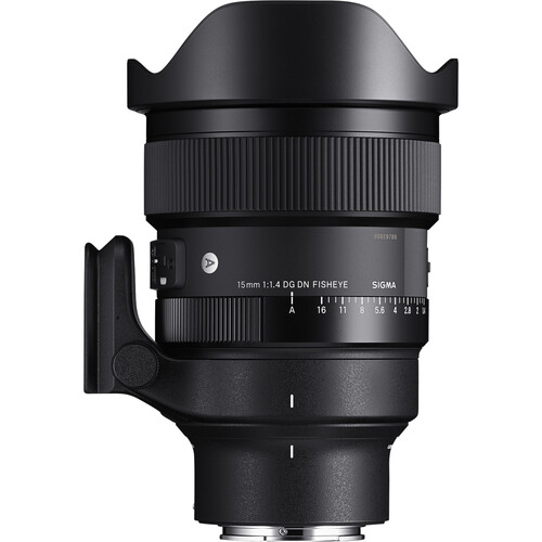 Sigma 15mm f/1.4 Fisheye DG DN Art za Sony E