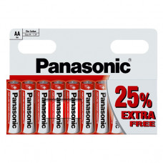 Baterija Panasonic cink-karbon AA R6
