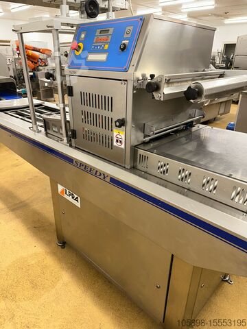 Tray sealer sa vac/gasom
Ilpra Foodpack Speedy V/G