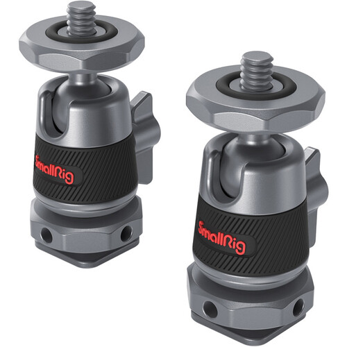 SmallRig Mini Ball Head + Removable Cold Shoe Mount (2kom) 2948B