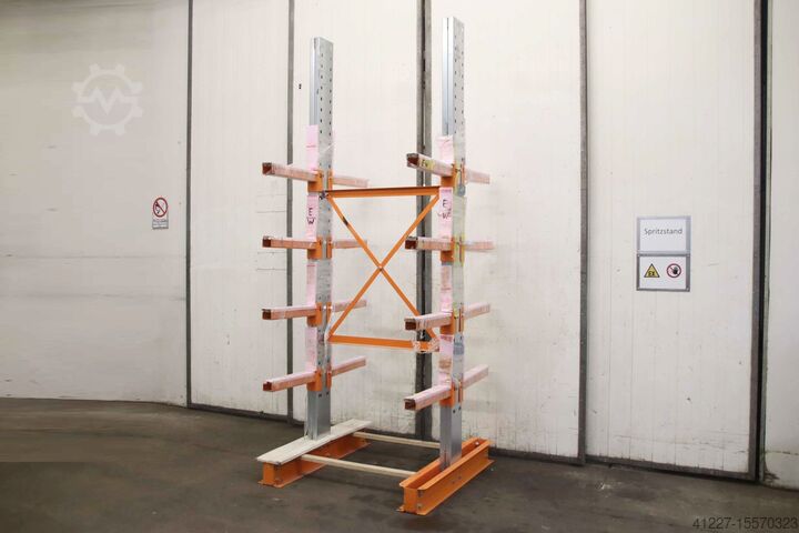 Cantilever rack dvostrani
Jungheinrich Grundfeld 1180/1195/H2960 mm