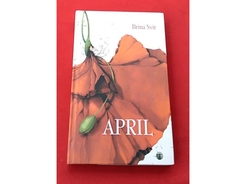April Brina Svit Nova knjiga