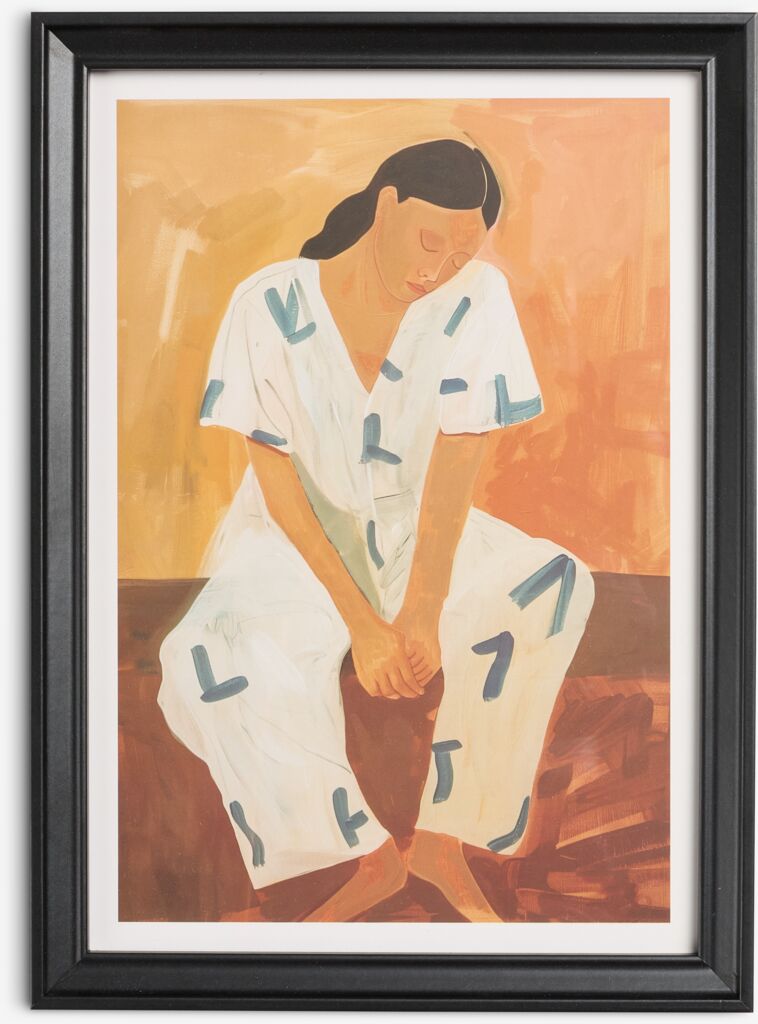 Ram za slike KARL 21x30cm crna A4 veličina
