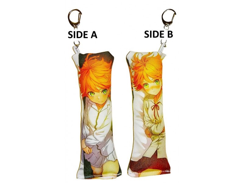 Privezak dakimakura anime Promised Neverland (1 kom)