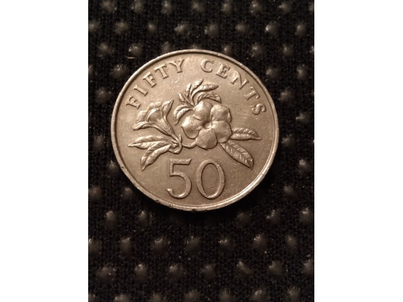 50 centi 1988 singapur