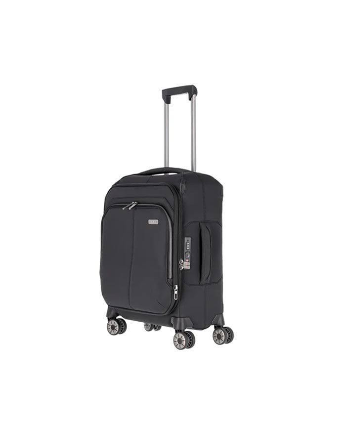 KOFER PRIMA 4W EXP. S BLACK TROLLEY Travelite