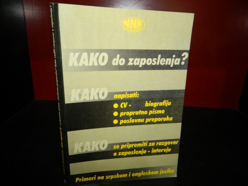 Kako do zaposlenja