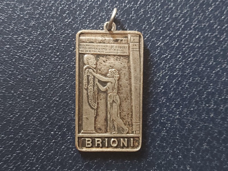 Brioni medaljon
