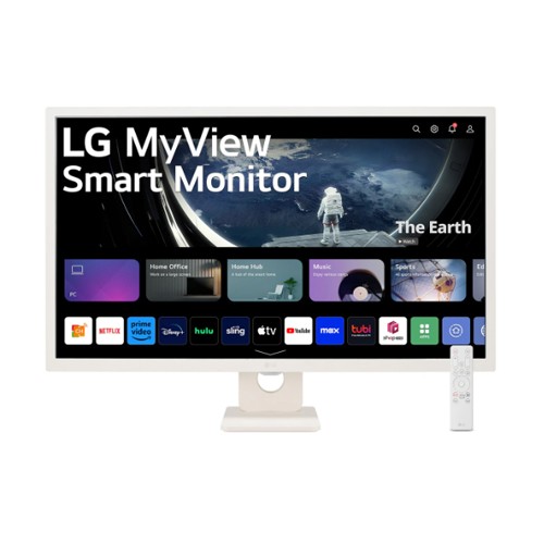 LG 31.5″ FHD webOS Smart Monitor | 32SR50F-W