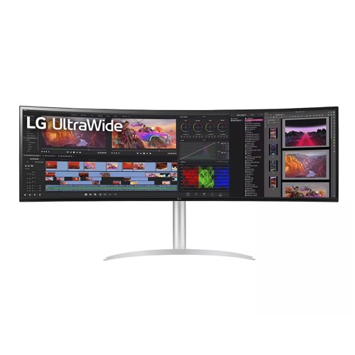 LG 49″ UltraWide 32:9 Dual QHD HDR Monitor | 49WQ95C-W