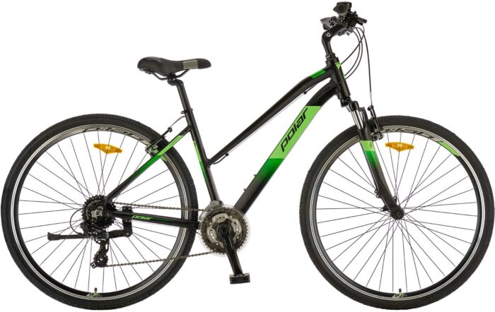 Bicikl Polar Forester Comp grey light green 28
