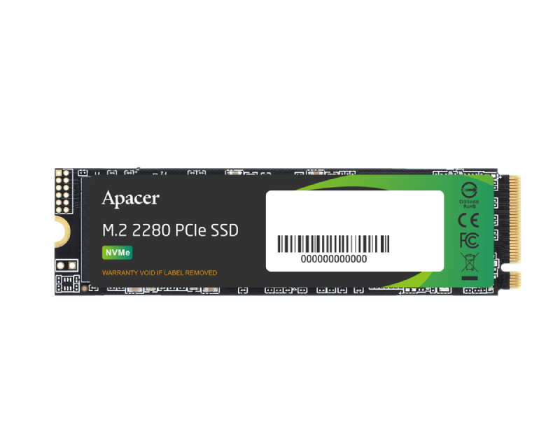 APACER 256GB AS2280P4X M.2 PCIe