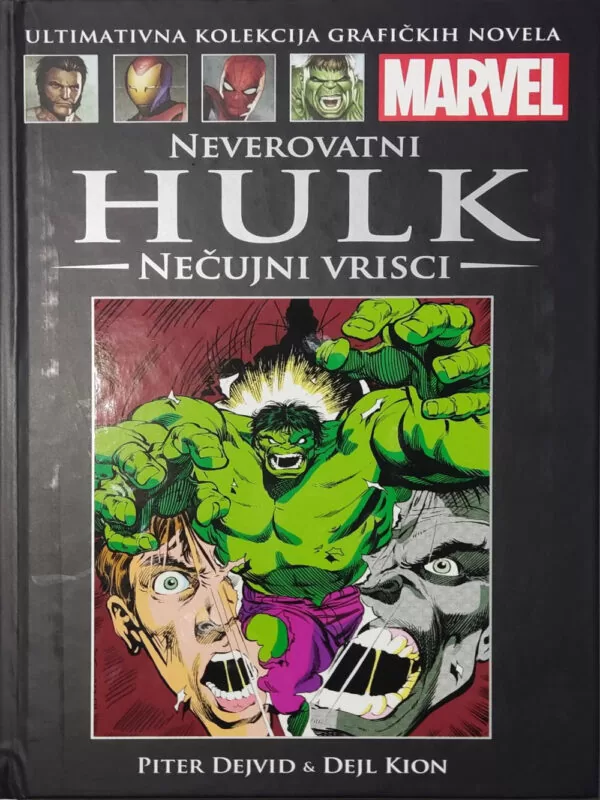 Marvel grafičke novele 5: Hulk: Nečujni krici