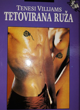 Tetovirana ruža