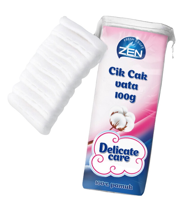 ZEN CIK CAK VATA 100G