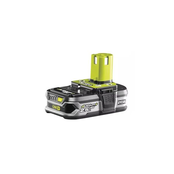 RYOBI Baterija 18V Lithium+ ONE+ 2.5Ah RB18L25