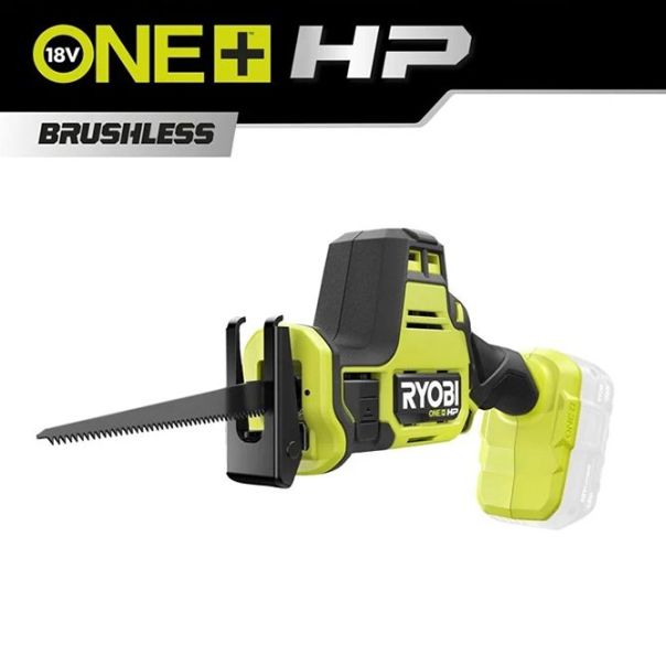 RYOBI Akumulatorska sabljasta testera bez četkica 18V ONE+ HP RRS18C-0