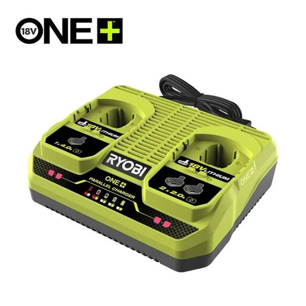 RYOBI Dupli punjač za akumulatorske baterije ONE+ 18V RC18240