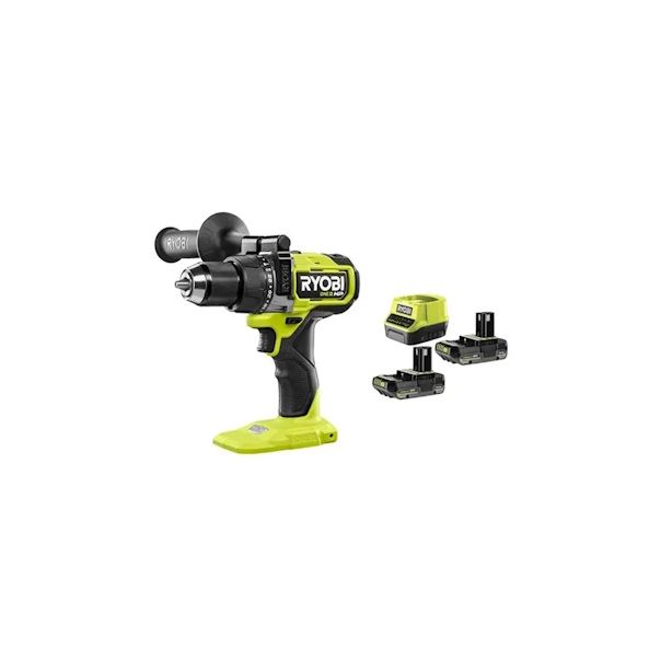 RYOBI Akumulatorska udarna bušilica bez četkica 18V ONE+ HP set RPD18X-220S