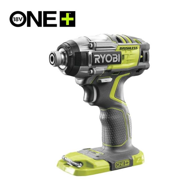 RYOBI Akumulatorski udarni odvijač bez četkica 270Nm ONE+ 18V R18IDBL-0