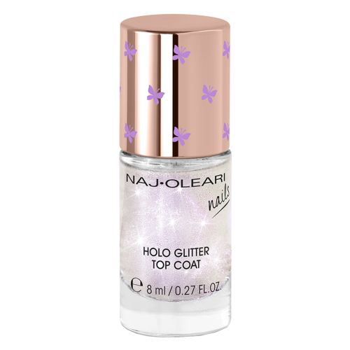 Naj Oleari Flying Beauty Holo Glitter Top Coat