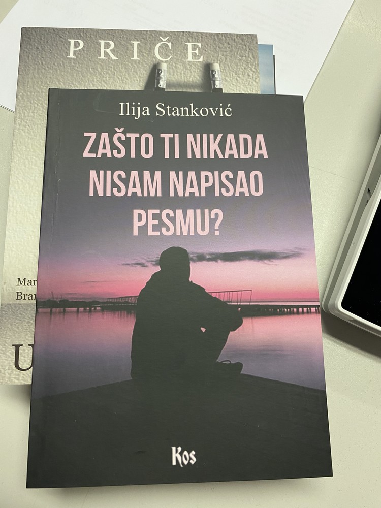 Zašto mi nikada nisi napisao pesmu?