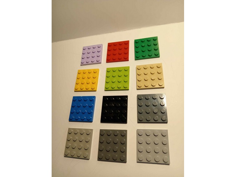 Lego 3031 plate 4 x 4