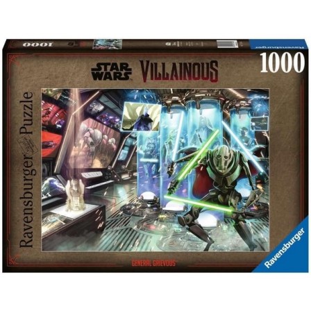 Ravensburger puzzle (slagalice) - Star Wars Villainous