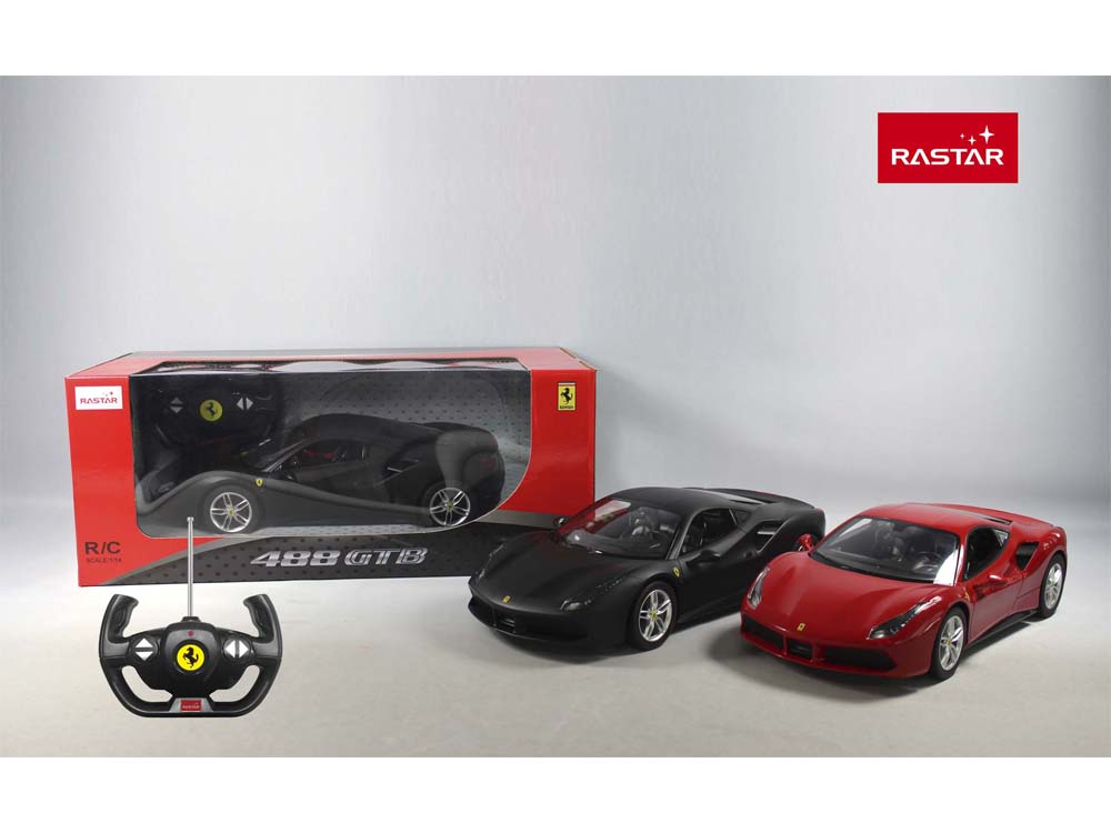 Automobil Rastar-R/C 1:14 Ferrari 488 GTB