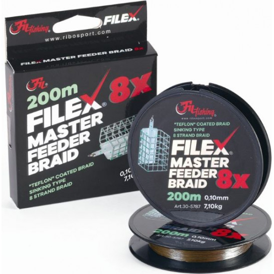 FILEX STRUNA MASTER 200M 0,12MM 30-5794